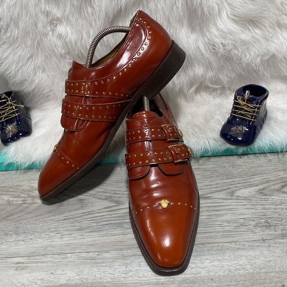 Mauri | Shoes | Vantage Mauri City Slickers Genuine Monk Strap Loafers ...
